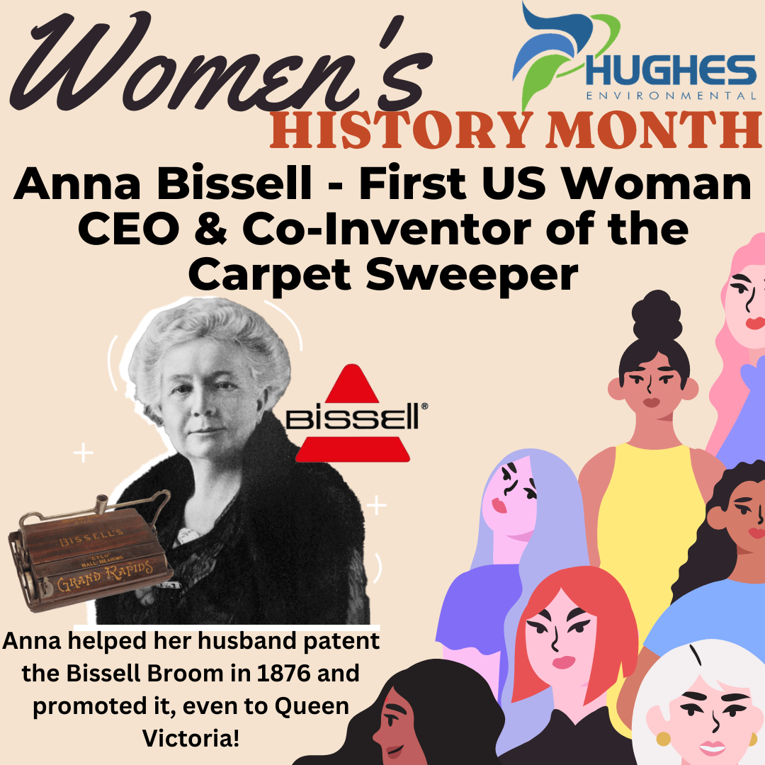 Hughes Celebrates Women's History Month